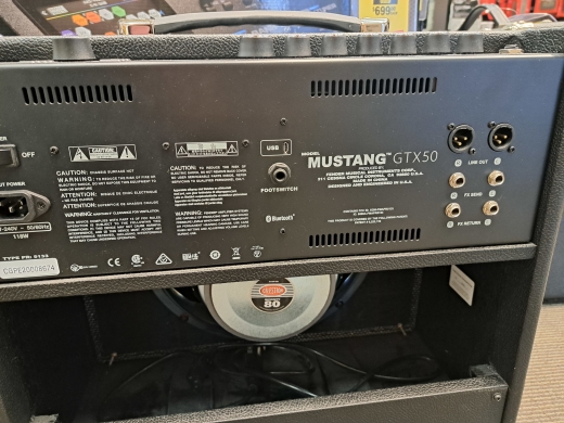 Gear Hunter | Fender Mustang GTX50